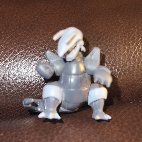 Pokemon | Toys | Pokmon Aggron Rock Steel | Poshmark